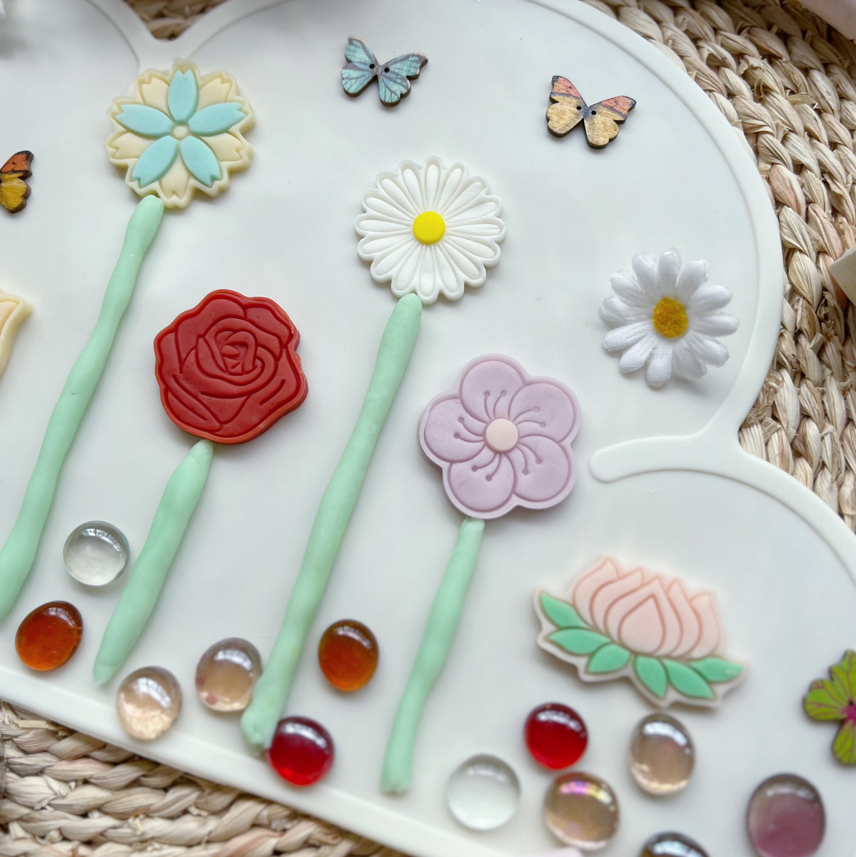 Flower Blossom Cutters Set – The Tiny Trove