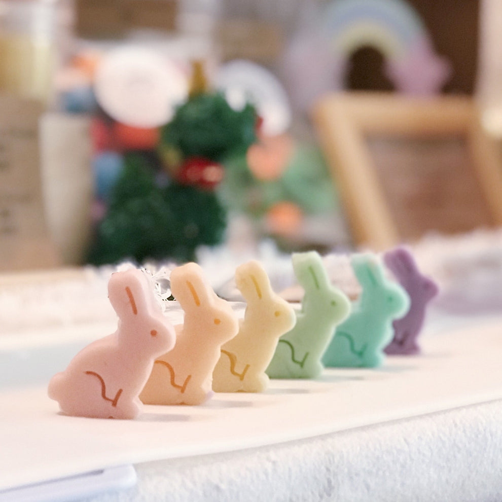 Rainbow Pastel Play Dough Set – The Tiny Trove