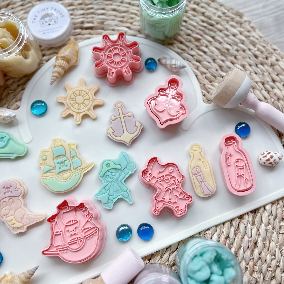 Treasure Ahoy Pirate Cutter Party Pack – The Tiny Trove