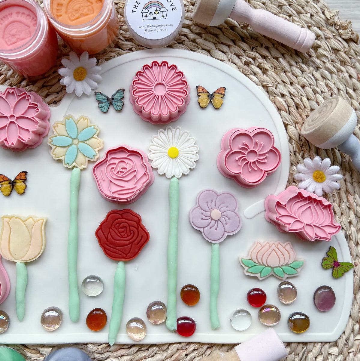 Flower Blossom Cutter Party Pack – The Tiny Trove