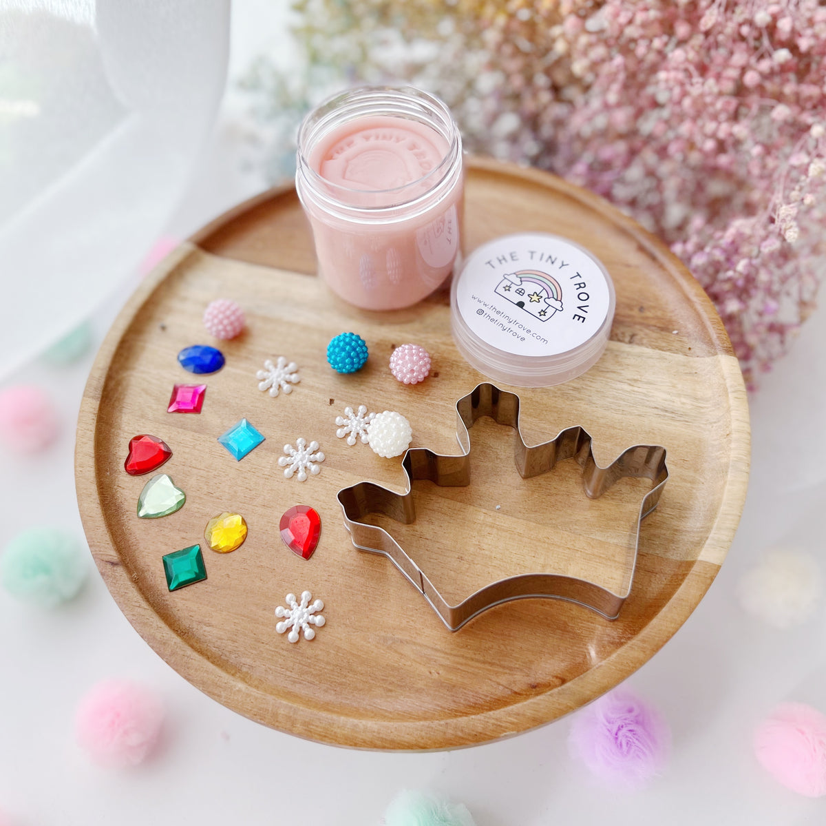 Princess Crown Play Dough Party Pack – The Tiny Trove