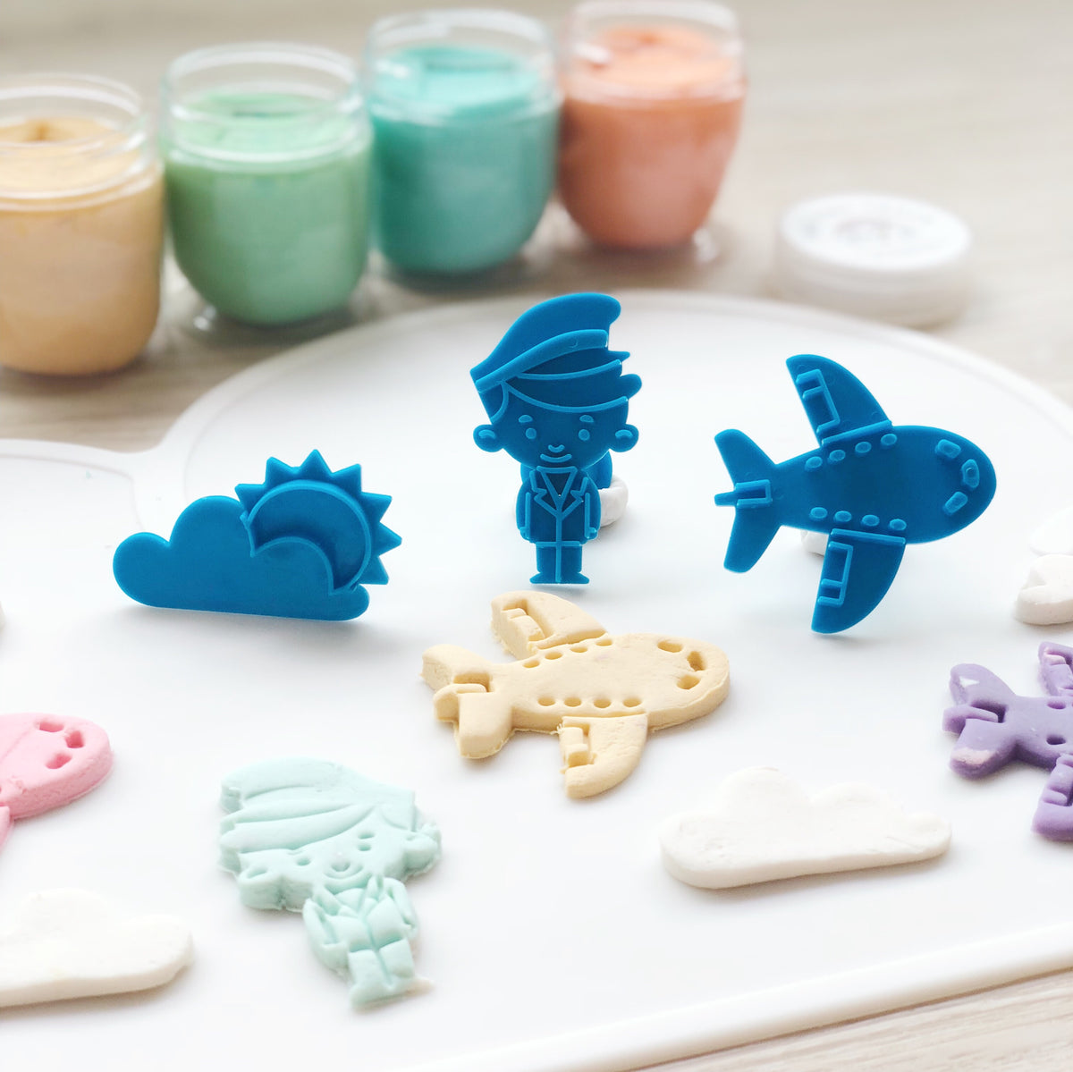 Fly High Pilot Cutters Set – The Tiny Trove