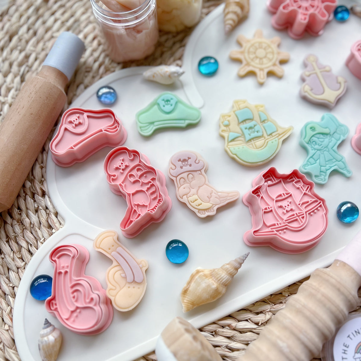 Treasure Ahoy Pirate Cutter Party Pack – The Tiny Trove