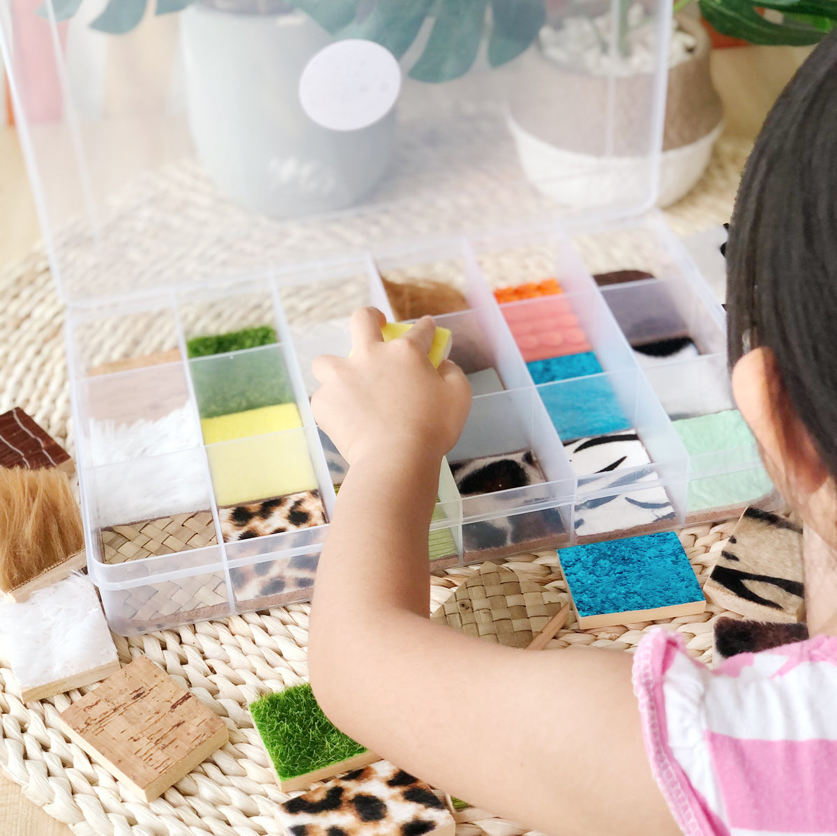 Sensory Textured Matching Game – The Tiny Trove