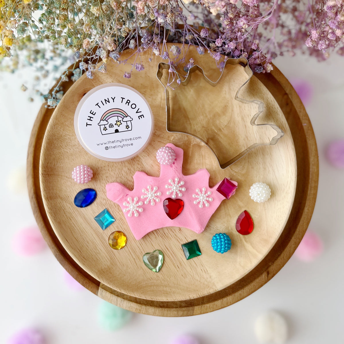 Princess Crown Magic Play Sand Party Pack – The Tiny Trove
